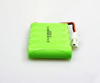 China Rechargeable AA Emergency Exit Light Batteries NiMH  2200mAh 6.0V for sale