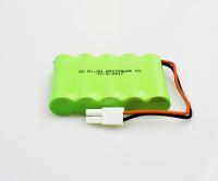 China Rechargeable AA Emergency Exit Light Batteries NiMH  2200mAh 6.0V for sale