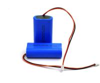 China 2000mah 7.4 V Li Ion Battery Icr18650 PVC Jacket For Emergency Lighting for sale