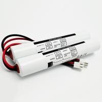 China NiCd Sc1200mah 3.6 Volt Battery Stick Type For Emergency Lighting for sale
