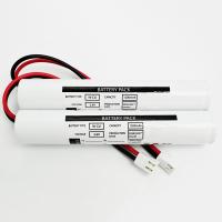 China NiCd Sc1200mah 3.6 Volt Battery Stick Type For Emergency Lighting for sale