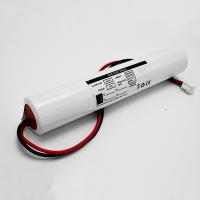 China Rechargeable Emergency Exit Light Batteries 4000mAh 3.6 V JST VH 2P Connector for sale