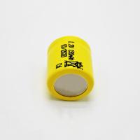 China Rechargeable 1.2 V Ni Cd Battery Emergency Lighting 150mAh Cell for sale