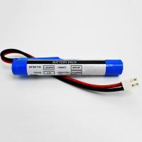 China LiFePO4 Stick Type 6.4 V Battery 600mAh JST VH 2P Connector for sale