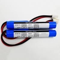 China LiFePO4 Stick Type 6.4 V Battery 600mAh JST VH 2P Connector for sale
