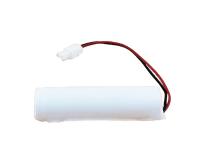 China OEM Exit Sign Light Battery Pack NiCD C3000mAh 2.4V Stick Type for sale
