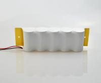 China Side By Side 6.0 V Battery Pack D4000mAh Ni Cd With Backplane for sale