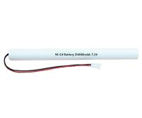 China Rechargable NiCd Emergency Exit Light Batteries 7.2 V D4000mAh for sale