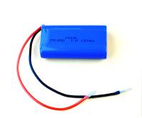 China 18650 Lithium Iron Phosphate Battery Rechargeable 6.4V 1500MAh for sale