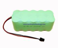 China Rechargeable Emergency Exit Light Batteries NiMH Battery 12V SC 2500mAh for sale