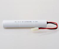 China Emergency Exit Sign SC 1200mAh NiCd 3.6 V Battery Stick Pack for sale