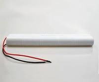 China Rechargeable Emergency Light Ni Cd Battery D5000mAh 12V Long Service Life for sale
