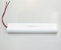 China Rechargeable Emergency Light Ni Cd Battery D5000mAh 12V Long Service Life for sale