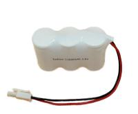 China Rechargeable 3.6 NiCd Battery Pack Nickel Cadmium Batteries C3000mAh for sale