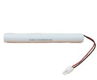China Emergency Light Ni Cd Battery SC2000mAh 6.0V Long Service Life Cell for sale