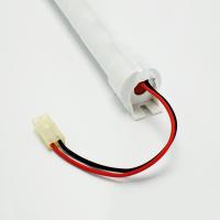 China 12V Fire Exit Light Batteries D4500mAh NiCd Rechargeable Battery Pack for sale