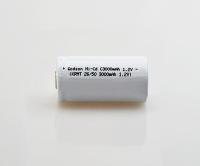China C3000mAh 1.2 V NiCd Battery Stick Type For Emergency Lightings for sale