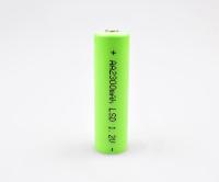 China High Temp 3.6 V Ni Mh Battery Cell AA 2300mAh 1.2V For Emergency Lighting for sale