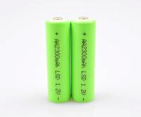 China High Temp 3.6 V Ni Mh Battery Cell AA 2300mAh 1.2V For Emergency Lighting for sale