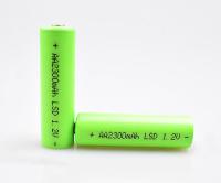 China High Temp 3.6 V Ni Mh Battery Cell AA 2300mAh 1.2V For Emergency Lighting for sale