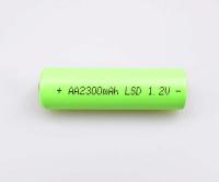 China High Temp 3.6 V Ni Mh Battery Cell AA 2300mAh 1.2V For Emergency Lighting for sale