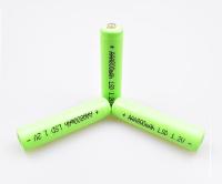 China AAA 800mAh 1.2V Ni Mh Battery Cell For Emergency Lightings for sale