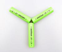 China AAA 800mAh 1.2V Ni Mh Battery Cell For Emergency Lightings for sale