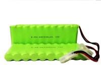 China Portable 12v NiMh Battery Pack For Emergency Lighting SC2200mAh for sale