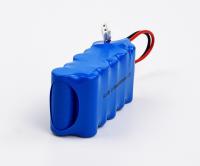 China High Temp Emergency Exit Sign Battery Ni-MH 2/3AAA 300mAh 12V for sale