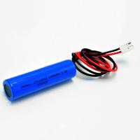 China Cylindrical Fire Exit Light Batteries LiFePO4 IFR18650 1600mAh 3.2V for sale