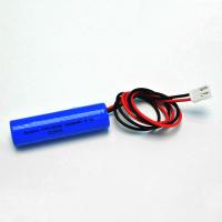 China Cylindrical Fire Exit Light Batteries LiFePO4 IFR18650 1600mAh 3.2V for sale