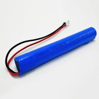China Rechargeable Exit Sign Battery Replacement 6.4V 1600mAh LiFePO4 for sale
