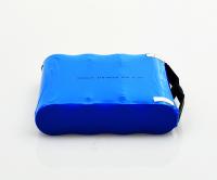 China 18650 LiFePO4 Exit Light Battery Pack Side By Side Type 3.2V 6000mAh Cells for sale