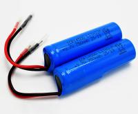 China 750mAh Emergency Light Lithium Battery Odorless 3.7 Voltage ICR14500 for sale