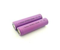 China ICR18650 Lithium Ion Battery Emergency Light Battery Environment Friendly 2500mAh for sale