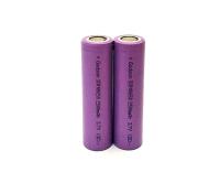 China ICR18650 Lithium Ion Battery Emergency Light Battery Environment Friendly 2500mAh for sale