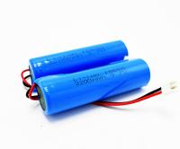 China 3200 MAh Emergency Light Lithium Battery PVC Jacket ICR18650 3.70V for sale