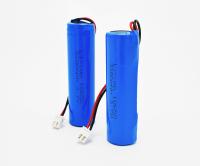 China 3200 MAh Emergency Light Lithium Battery PVC Jacket ICR18650 3.70V for sale