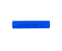 China Rechargeable Lithium Ion Battery Emergency Light 1050mAh ICR14650 3.7V for sale