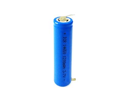 China Rechargeable Lithium Ion Battery Emergency Light 1050mAh ICR14650 3.7V for sale
