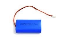 China Environment Friendly 7.4 V 2000mah Rechargeable Battery Lithium Iron Pack for sale