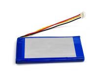 China Lithium Polymer 55g 7.4 V Li Ion Battery 1400mAh Cells 604985 for sale