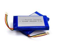 China OEM Li-ion Battery 124985 2800mAh 7.4 V Lithium Polymer Light weight for sale