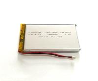 China 18V Lithium Polymer Battery 614170 2000mAh For Emergency Lighting for sale