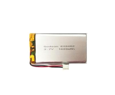 China Lighting Fixture 603462 Lithium Polymer Battery 1400mAh 3.7V For Sale for sale