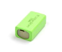 China USB Included 9V 300mAh Battery Lithium Rechargeable Energy Pack for sale
