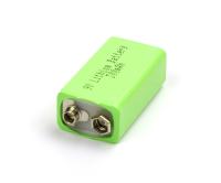 China USB Included 9V 300mAh Battery Lithium Rechargeable Energy Pack for sale