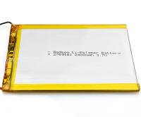 China High Capacity Li-Polymer Battery 2769101 2400mAh 3.7V For Sale for sale