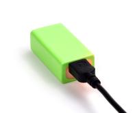 China USB Included 9V 300mAh Battery Lithium Rechargeable Energy Pack for sale