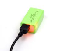 China Emergency Lighting 9V 250mAh Lithium Battery Low Temperature With USB for sale